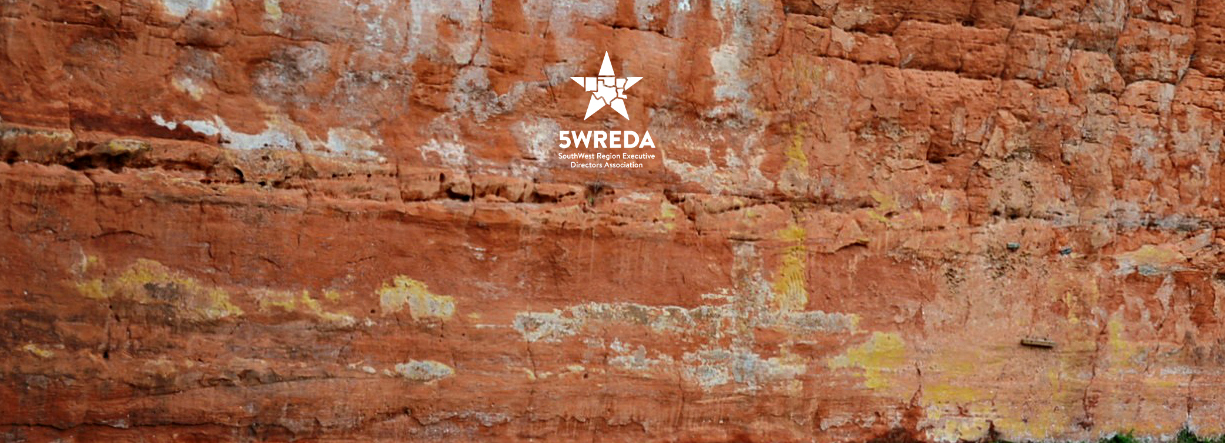swreda red rock wall logo